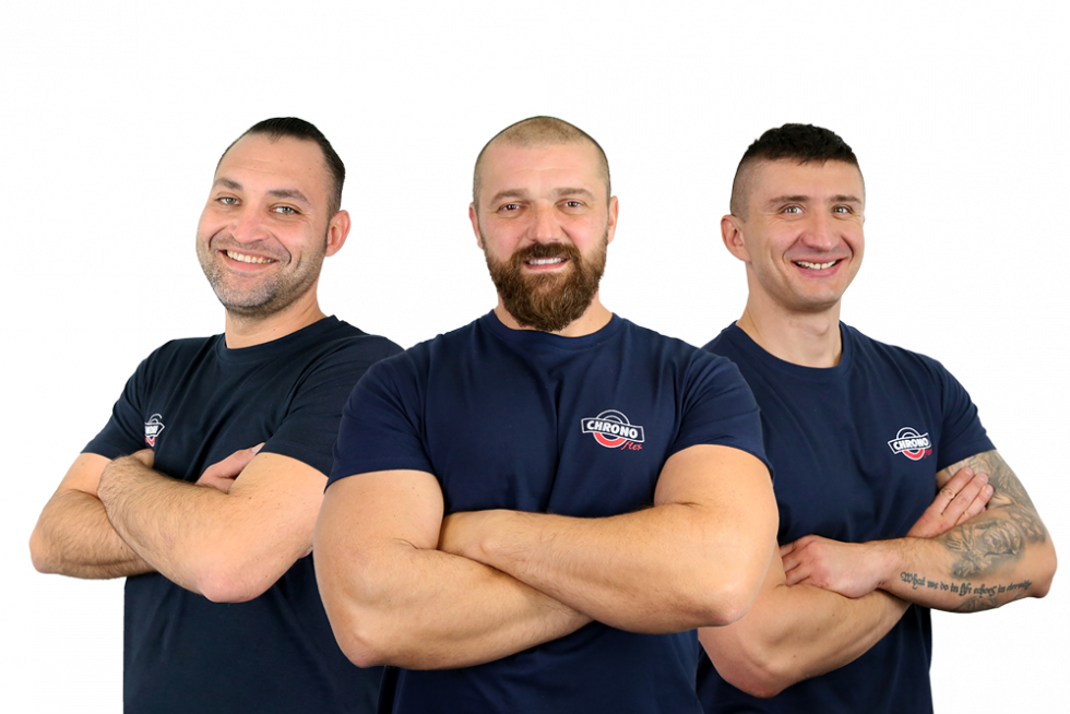 Cine suntem? - CHRONO Flex Romania